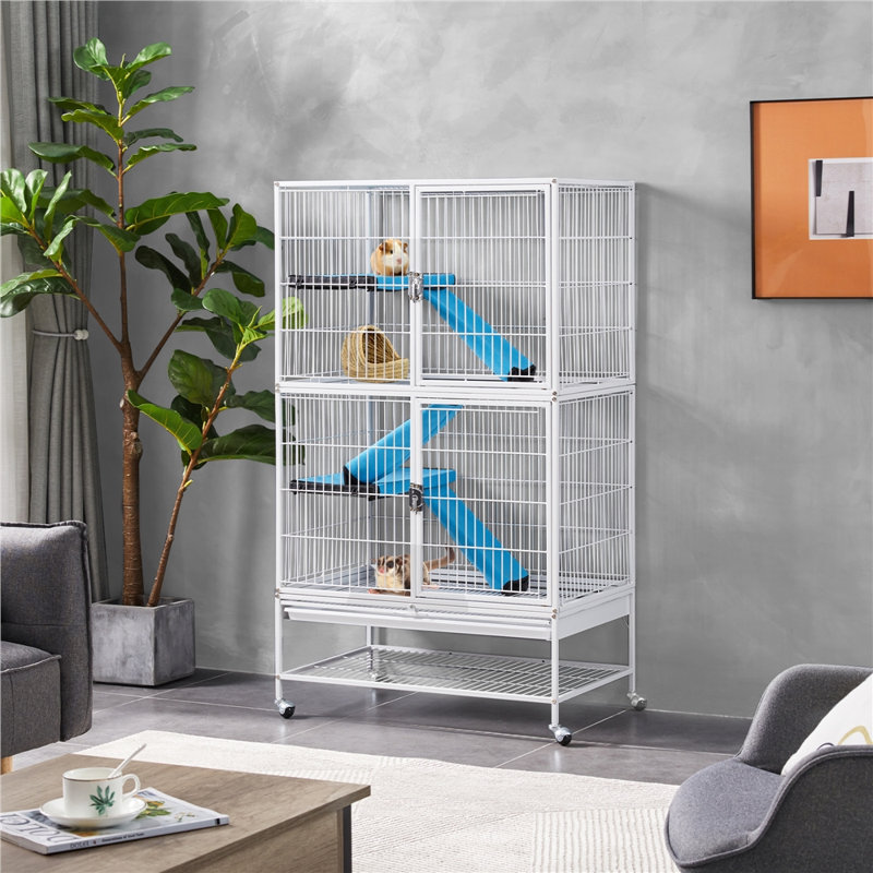 Tucker Murphy Pet Cherrica Weather Resistant Rat Cage
